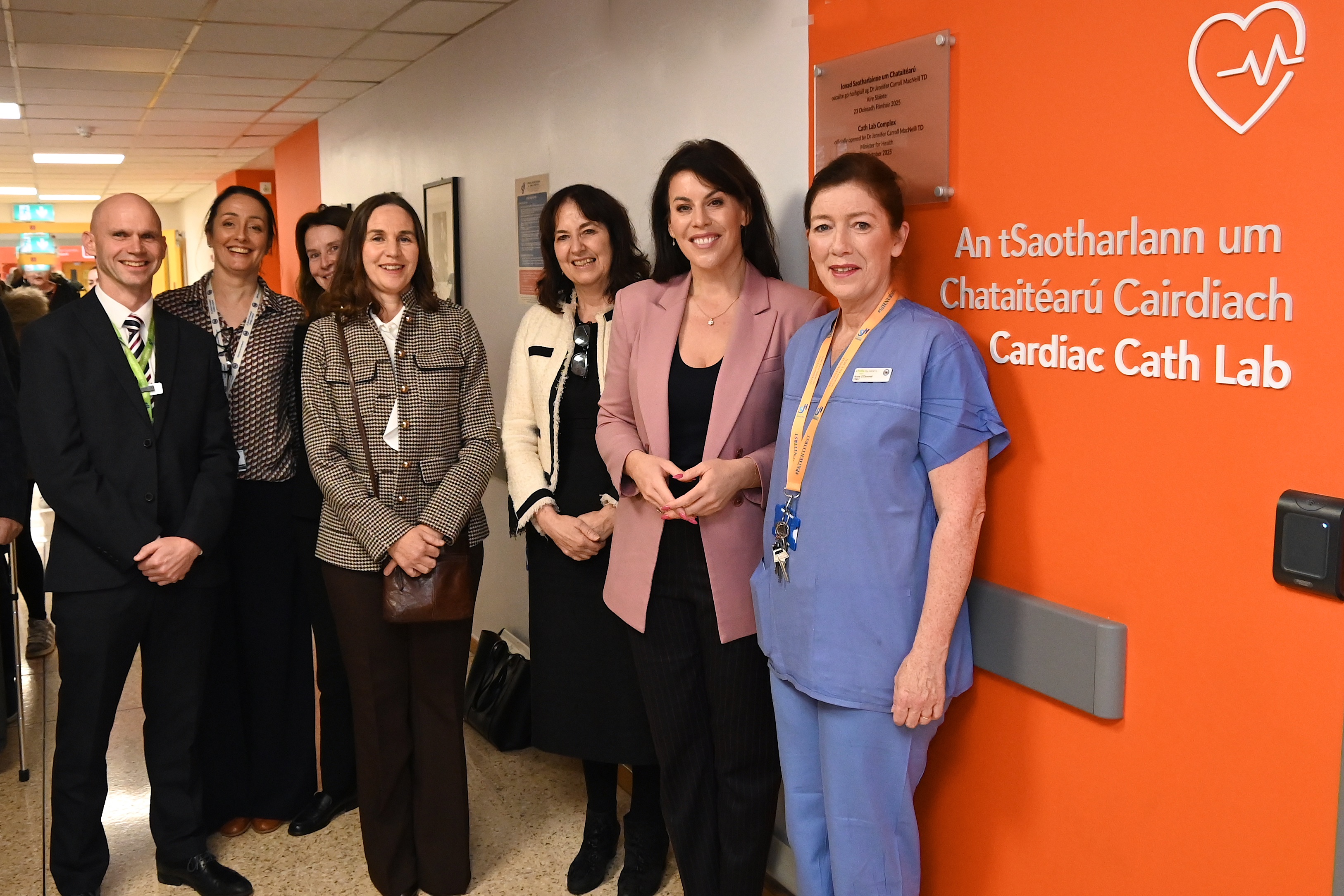 2025 | St James’s Hospital Expands Cardiac Care with New Cath Lab | St James's Hospital